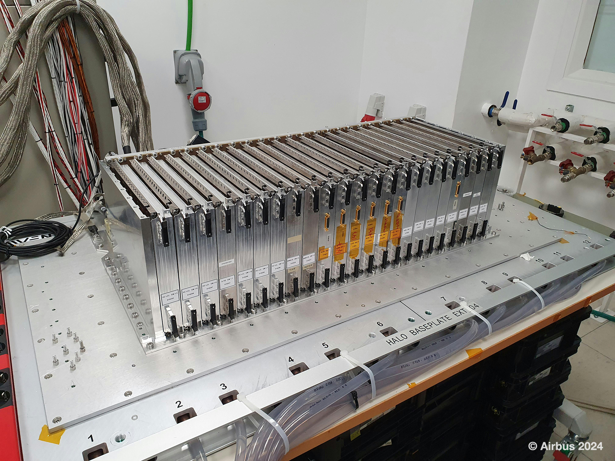 Airbus delivers PMAD models to Northrop Grumman for HALO - ADS Advance Airbus delivers PMAD models to Northrop Grumman for HALO - ADS Advance